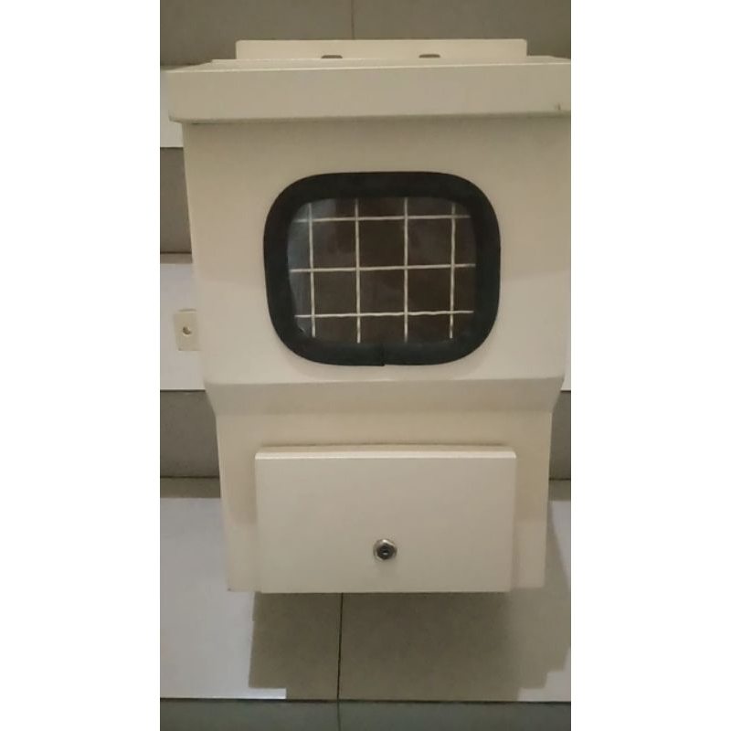 Jual Box Panel Phase Kwh Meter Kaca+Topi 35x61x29 | Shopee Indonesia