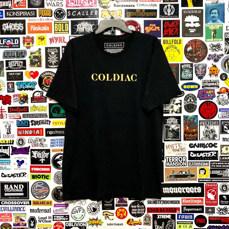 Jual Tshirt Kaos COLDIAC - Logo (Official) | Shopee Indonesia