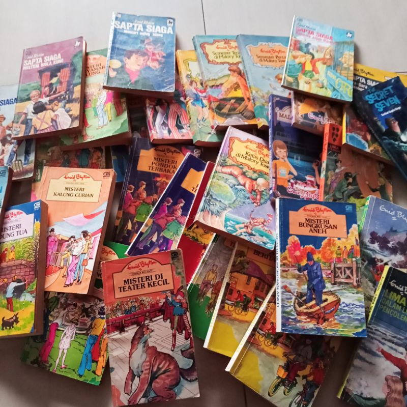 Jual Enid Blyton / Lima Sekawan / Sapta Saga / Five Famous | Shopee ...