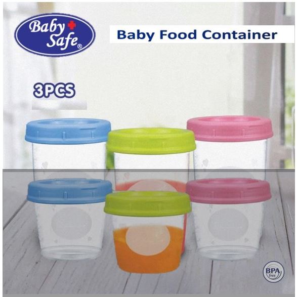 Jual Baby Safe FC04A FC005 Food Container (Tersedia varian ukuran) Bu ...