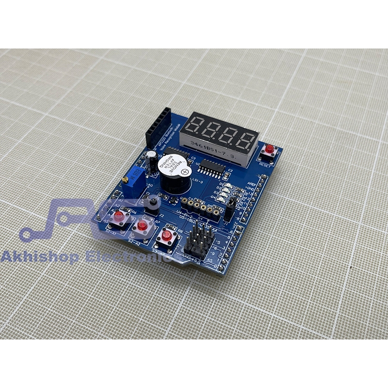Jual Multifunction Learning Shield for Arduino Uno | Shopee Indonesia