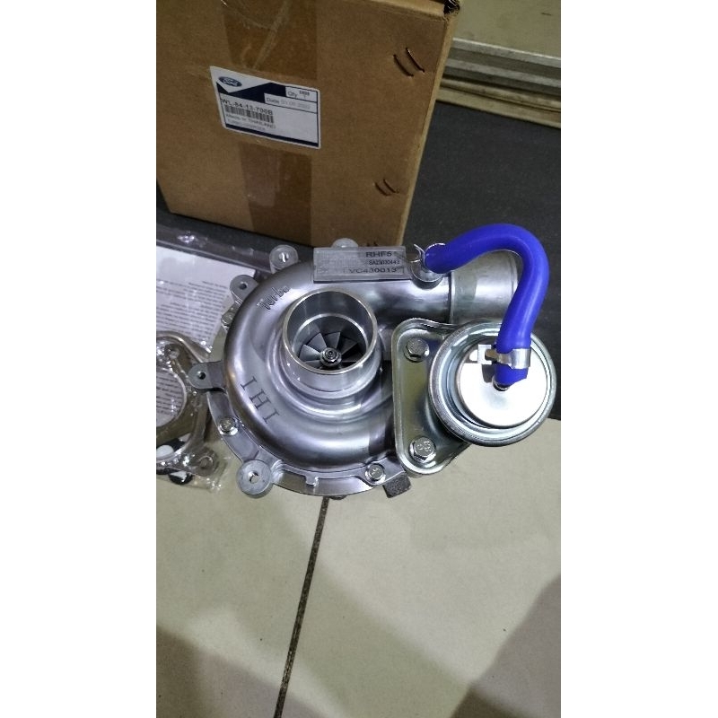 Jual TURBO CHARGER TURBO CAS FORD RANGER 2.5 2500CC WL EVEREST MAZDA BT50 TDI IHI ORIGINAL ...