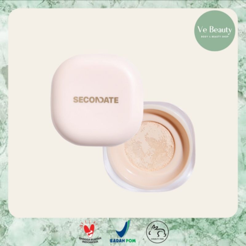 Jual Secondate Silky Blur Powder | Shopee Indonesia