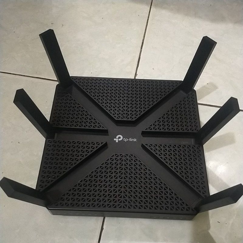 Jual TP LINK AC4000 MU-MIMO Tri-Band WiFi Router Model: Archer C4000 ...