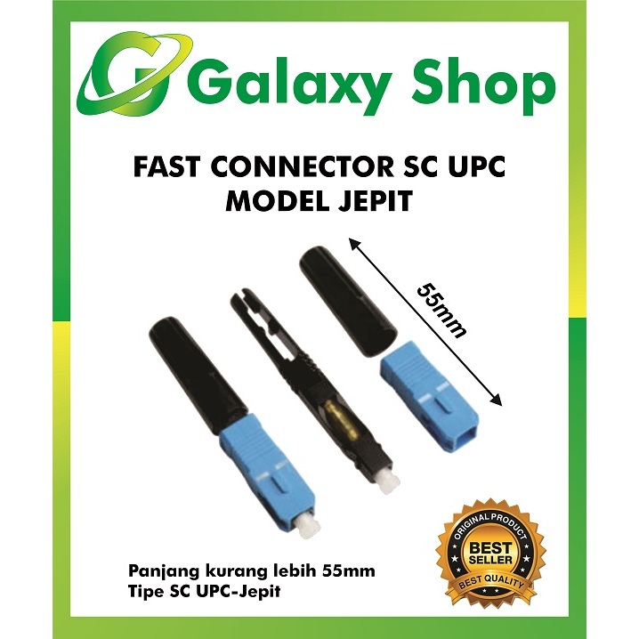 Jual Fast Connector SC UPC (Model Jepit) | Shopee Indonesia