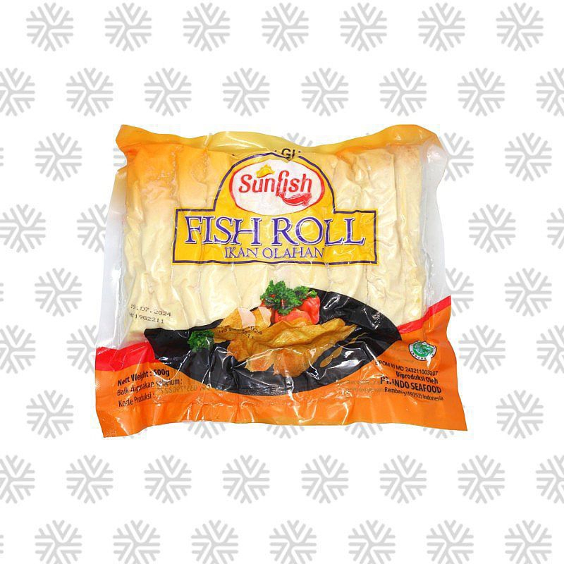 Jual SUNFISH FISH ROLL 500GR | Shopee Indonesia