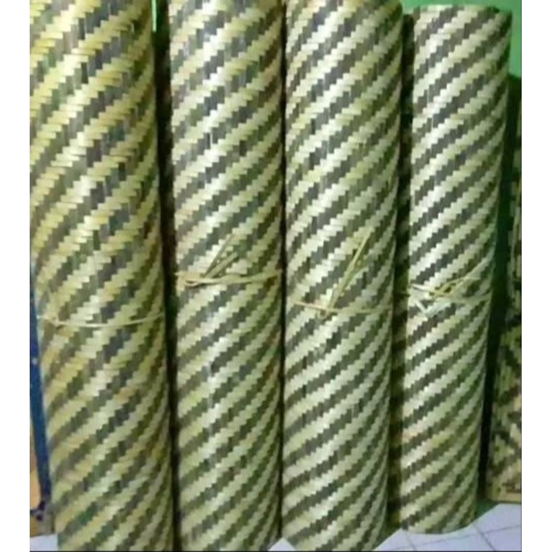 Jual Anyaman Bambu bilig atau gedeg ukuran 2m x 3m | Shopee Indonesia