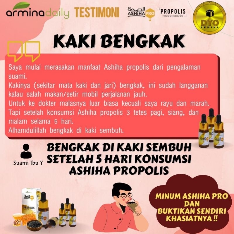 Jual Propolis Ashiha Pro | Shopee Indonesia