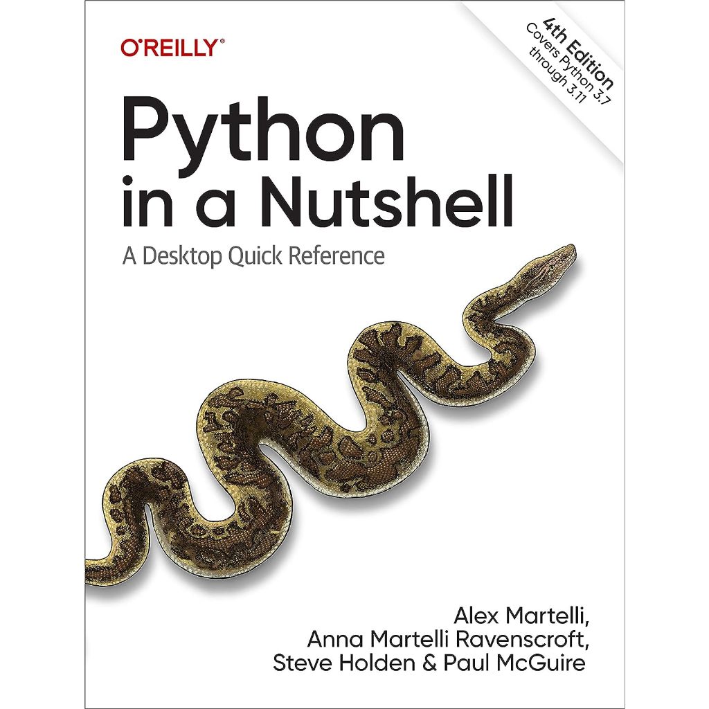 Jual Python in a Nutshell: A Desktop Quick Reference | Shopee Indonesia