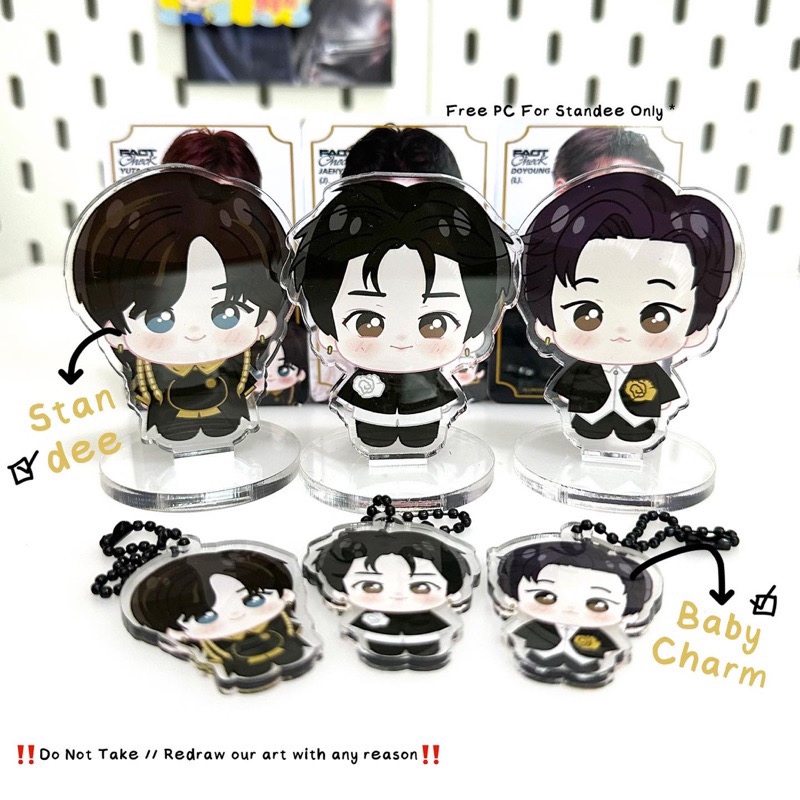 Jual NCT 127 FACT CHECK STANDEE STICKER PACK | Shopee Indonesia