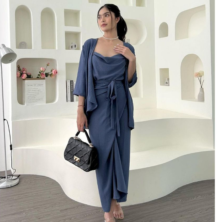 Jual SET ARA MIX ROK LILIT AIRFLOW BEST SELLER | Shopee Indonesia