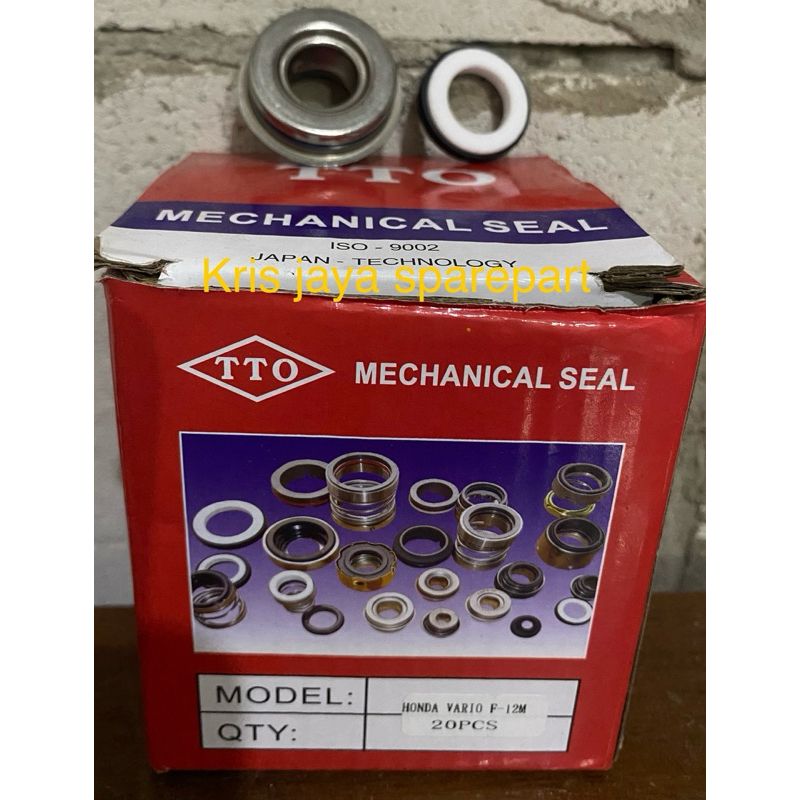 Jual Oil seal F-12 Waterpump Untuk seal radiator Honda vario merk tto | Shopee Indonesia