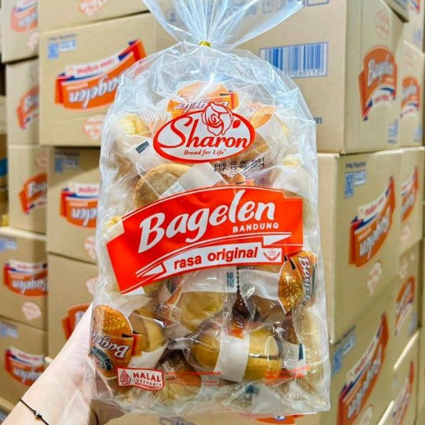 Jual Bagelen Sharon Original isi 30pc/Roti kering rasa original isi 30 ...