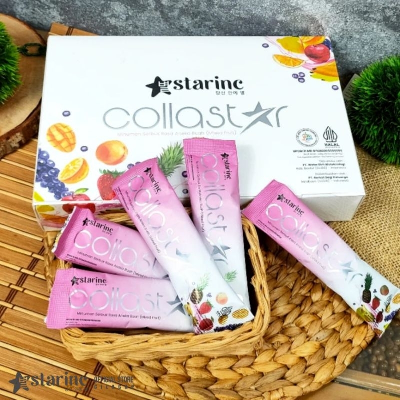 Jual Produk Collastar MixFuit isi 5 Sachet | Shopee Indonesia