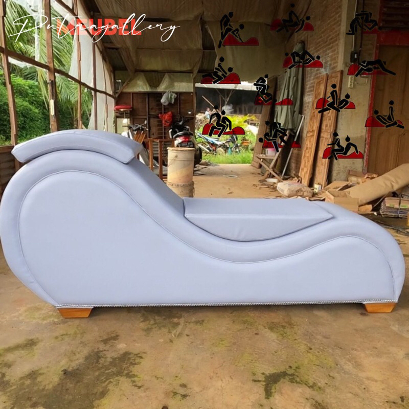 Jual Kursi Sofa Tantra Kamasutra Pasutri Plus Bantal | Shopee Indonesia