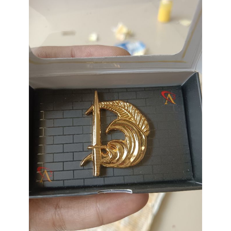 Jual super exclusive brevet wing sea jungle survival samudra tni al ...