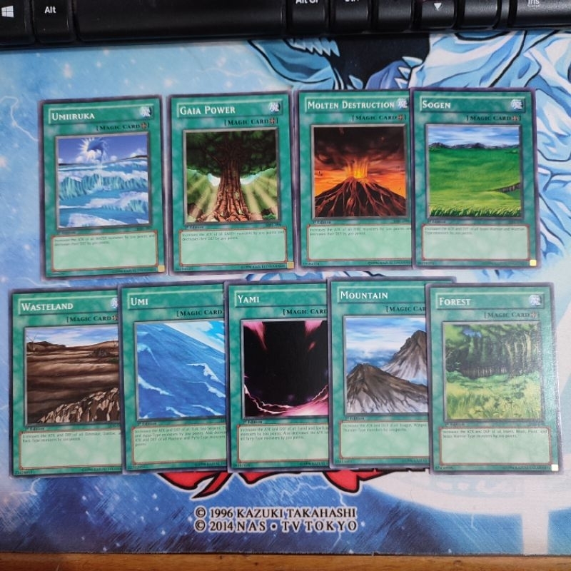 Jual yugioh paket field card duel monster original | Shopee Indonesia