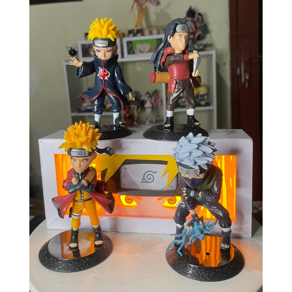 Jual Action Figure Naruto Shippuden Naruto Kakashi Pain Hashirama ...