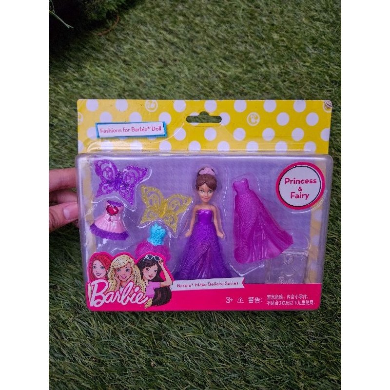Jual Barbie mini make believe series | Shopee Indonesia