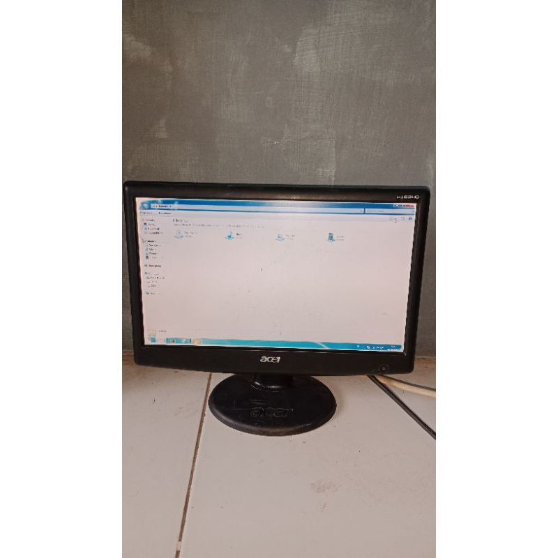 Jual Monitor minus 16 inch LCD | Shopee Indonesia