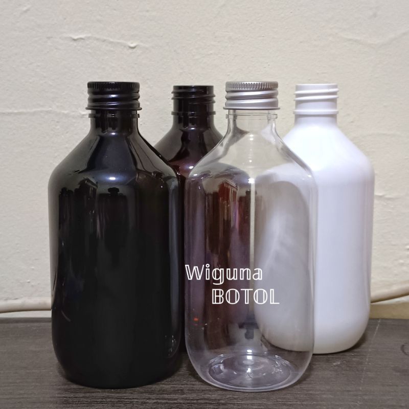 Jual Botol Ulir 300ml Mada / Botol Pet 300ml Tutup Ulir alumunium ...