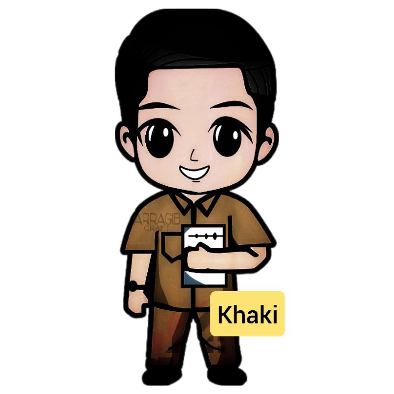 Jual TOPPER GURU Topper Buket Guru kartun guru animasi guru (READY ...