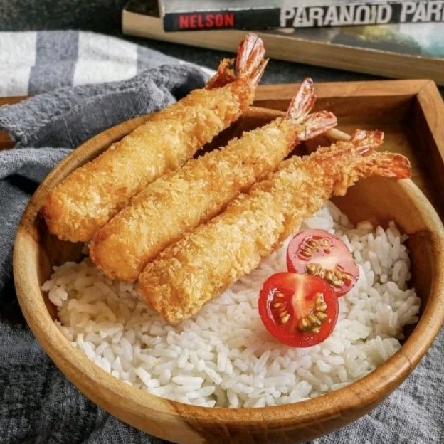 Jual ebinoya ebi furai premium M / udang tepung lapis roti / shrimp ...