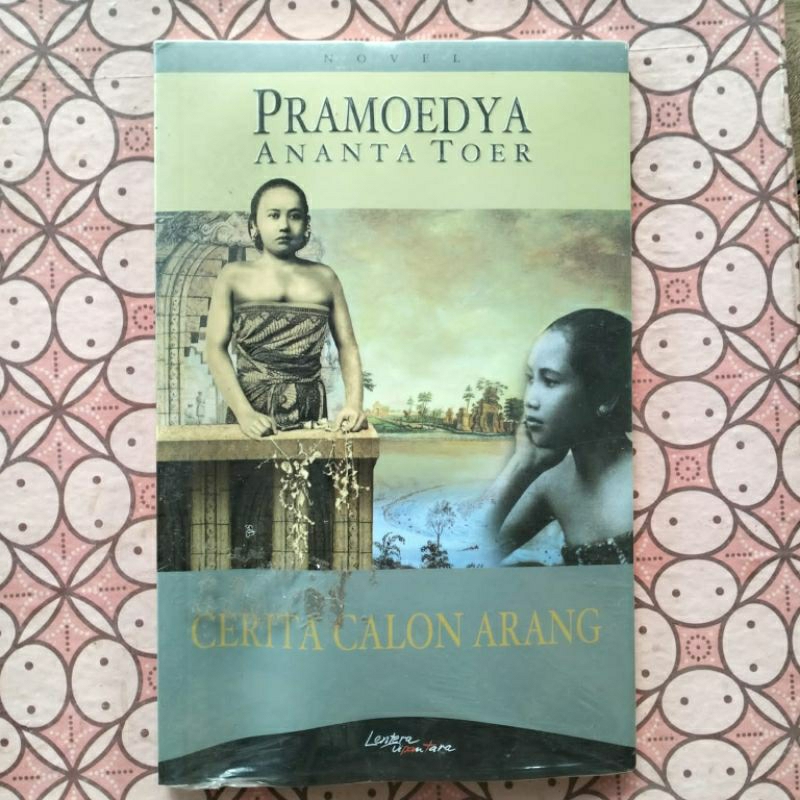 Jual CERITA CALON ARANG Buku ORI, ISTIMEWA, LANGKA (Pramoedya Ananta ...