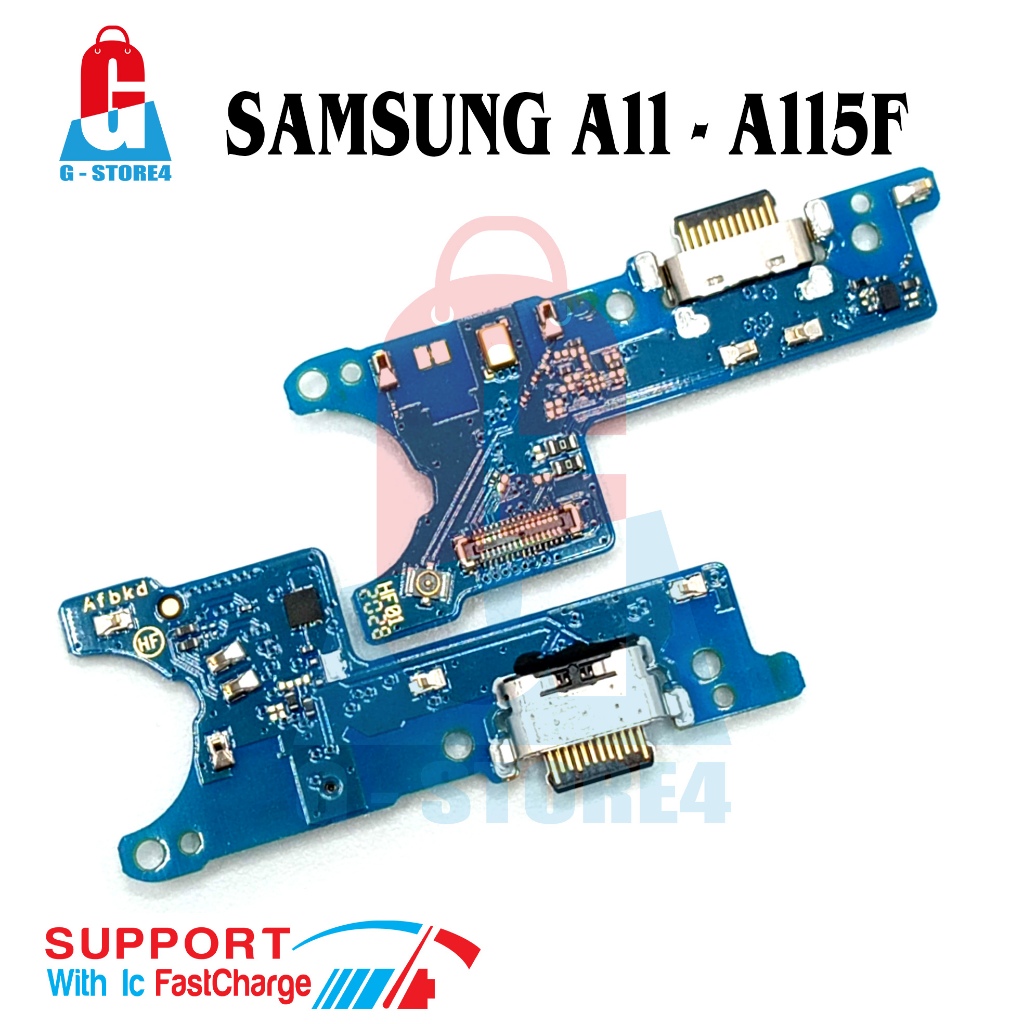 Jual KONEKTOR CHARGER SAMSUNG A11 / SM-A115F IC SMART FAST CHARGING ORI NEW | Shopee Indonesia