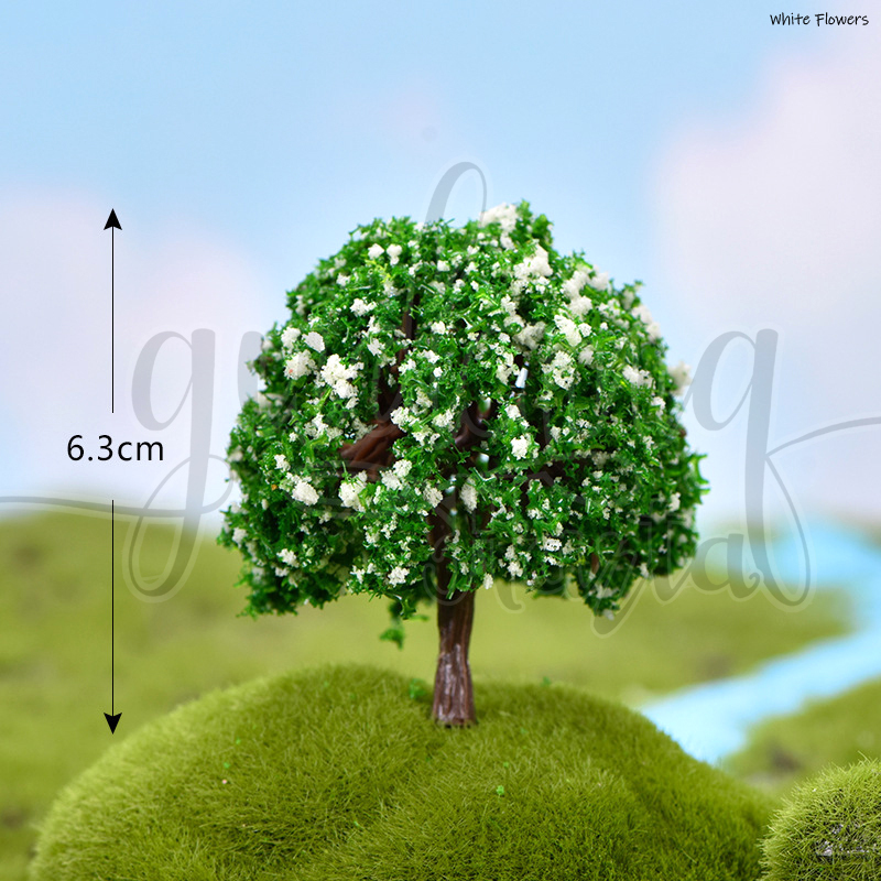 Jual Pajangan Realistic Miniatur Tree Pohon Sakura Model Topper Kue ...