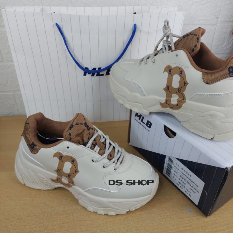 Jual MLB BIGBALL CHUNKY BOSTON/SEPATU MLB BIGBALL CHUNKY BOSTON,/SEPATU ...