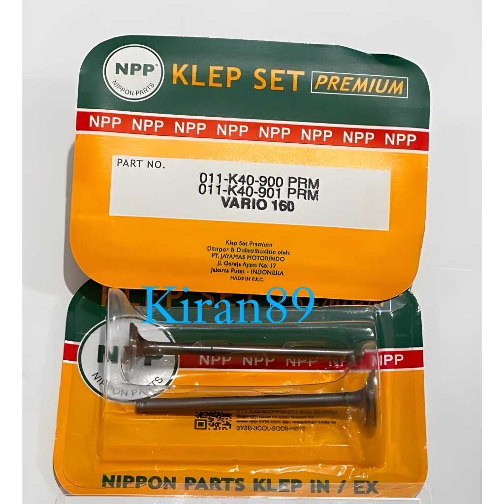 Jual Payung klep premium set In Ex Vario 160 PCX 160 K40 NPP | Shopee Indonesia