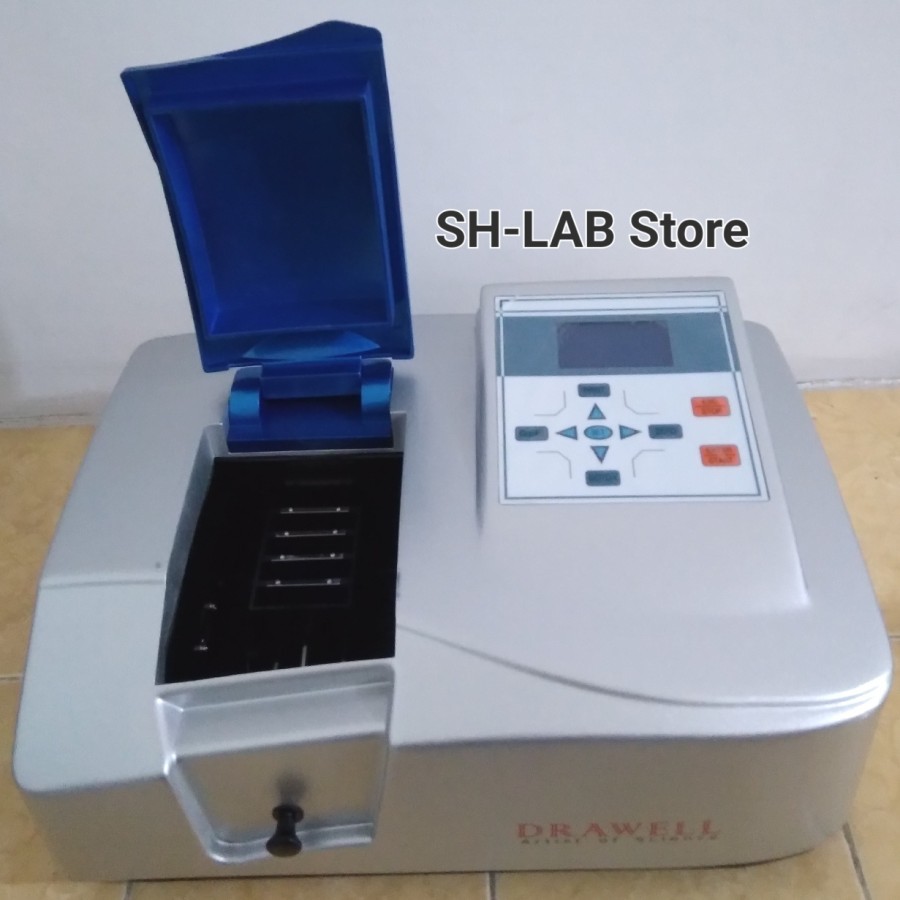 Jual Visible Spectrophotometer Single Beam DU-8200 Range 190 - 1100 nm ...