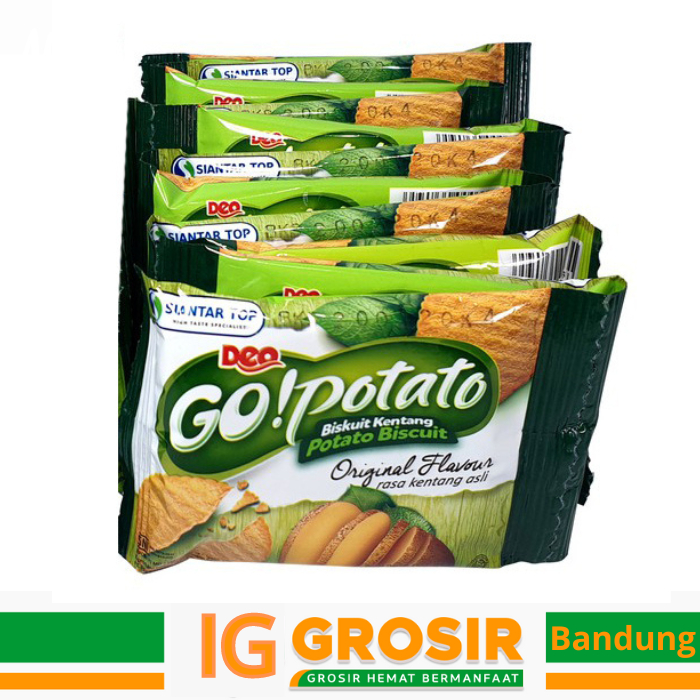 Jual Go Potato Renceng (1 pak/ 20 pcs) | Shopee Indonesia