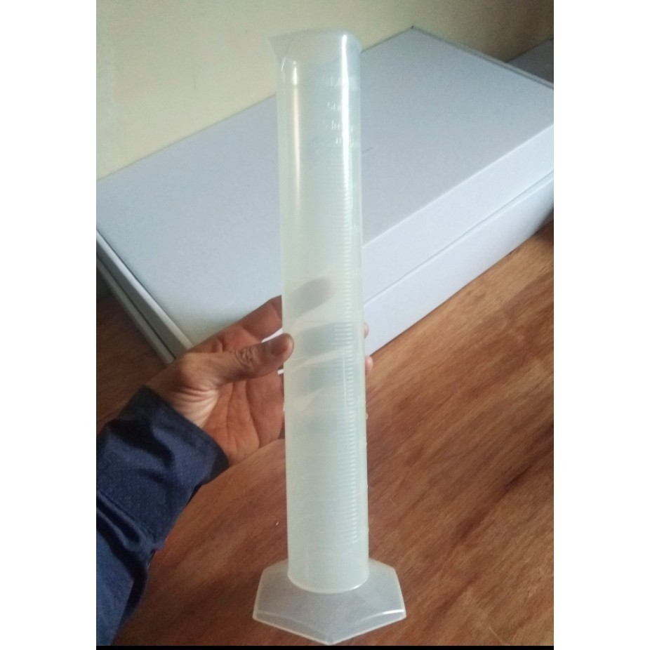Jual Measuring Cylinder Tabung Ukur Hydrometer Jar 500 ml PP | Shopee Indonesia