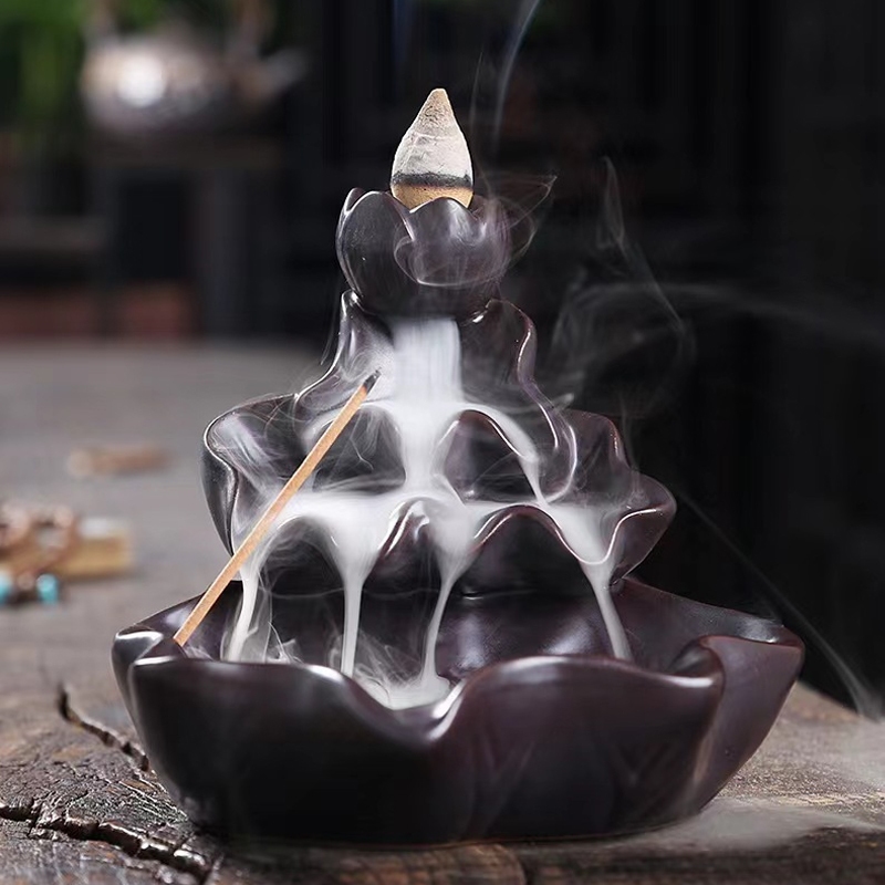 Jual arus balik dupa burner ornamen kreatif baru alpine air mengalir ...