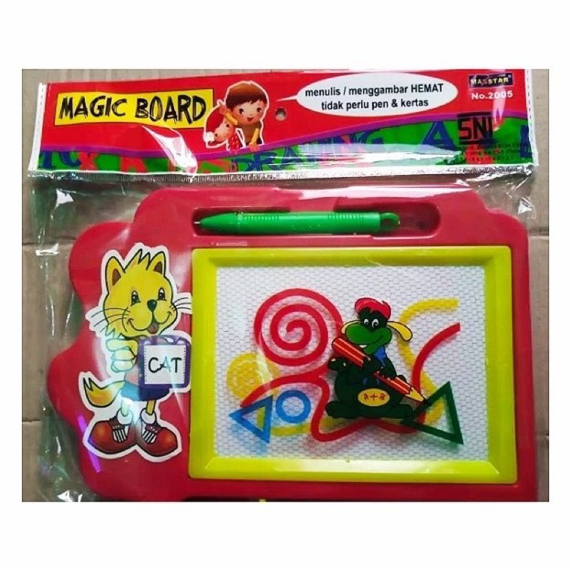 Jual Mainan Papan Tulis / Drawing Magic Board | Shopee Indonesia