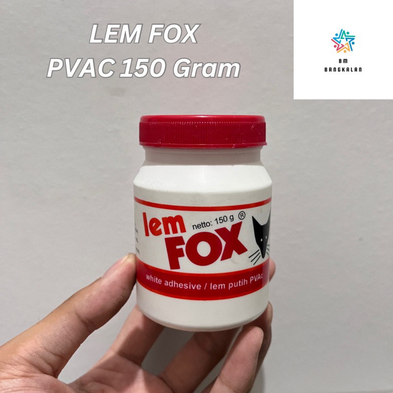 Jual Lem FOX Putih PVAC 150 Gram | Shopee Indonesia