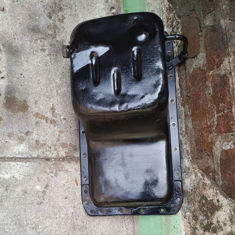 Jual Bak oli carter oli mesin Mitsubishi colt diesel FE PS100 copotan ...