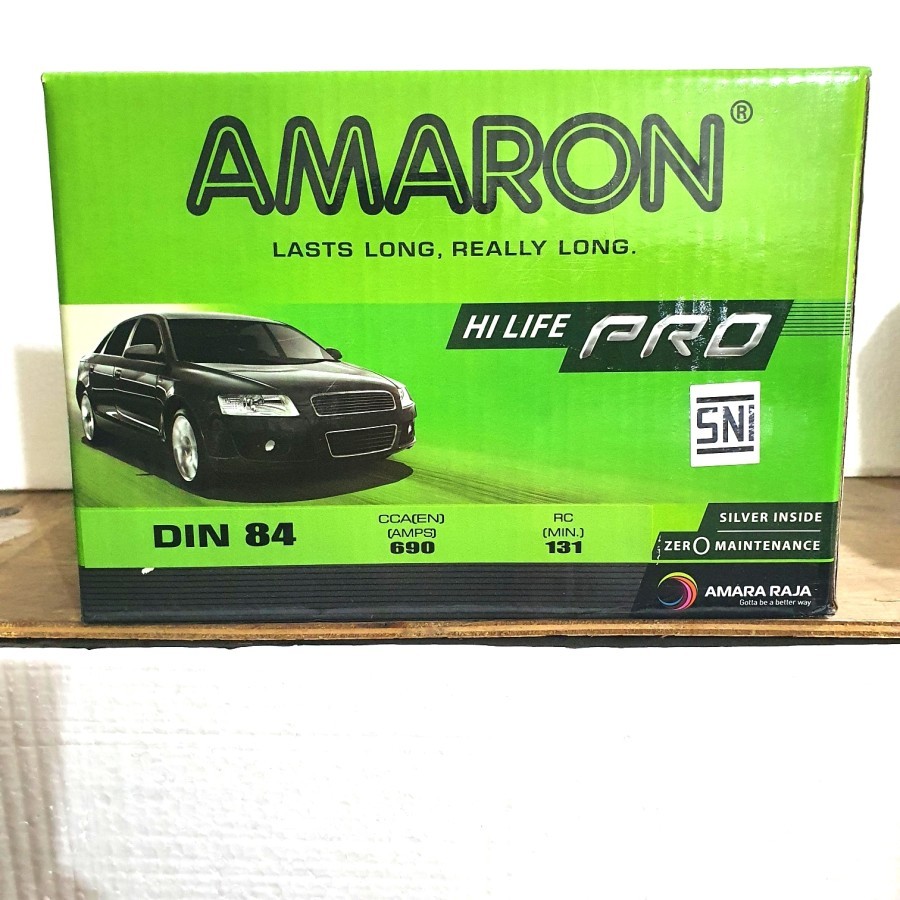 Jual Aki Mobil Fortuner VRZ Innova Reborn Amaron Pro DIN 84 / 58024 ...