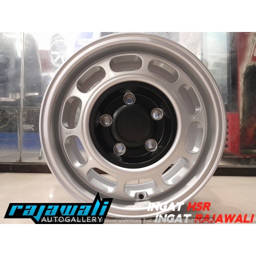 Jual VELG RACING MOBIL JIMNY KATANA ESCUDO FEROZA RING 15 HSR KLG MODEL RETRO CLASSIC | Shopee ...