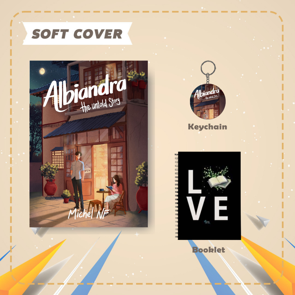 Jual Novel Albiandra The Untold Story By Michel NF - Akad | Shopee ...
