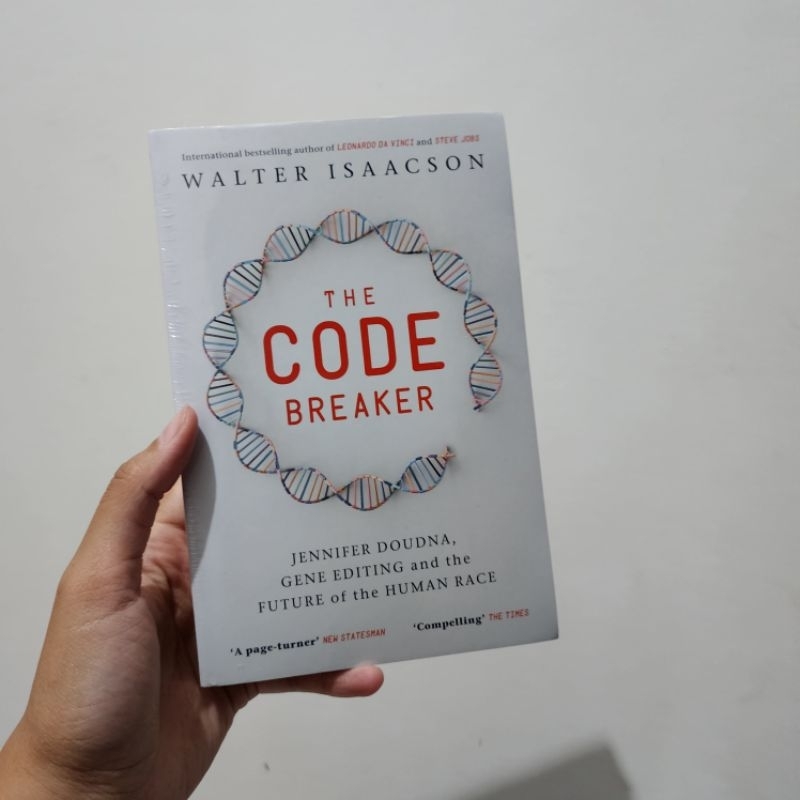 Jual Code Breaker - Walter Isaacson (PB) | Shopee Indonesia