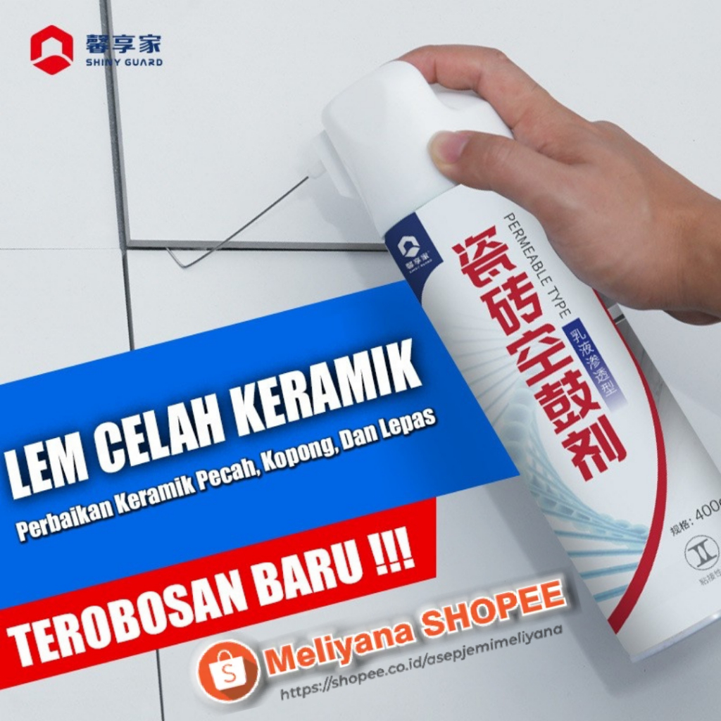 Jual Lem Granit Keramik Ubin Longgar Lepas Pakai Adaptor Elastis LEM ...