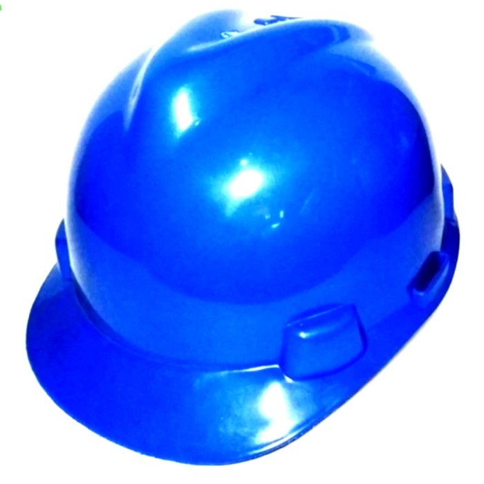 Jual Helm Proyek Warna Biru Type Pemutar MC TECH Helm Safety | Shopee ...