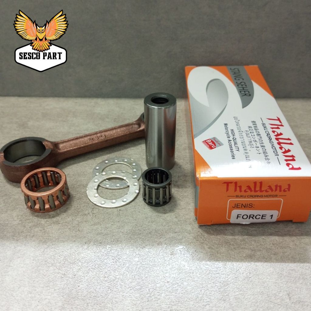 Jual STANG SEHER F1 PISTON CONROD KIT FORCE 1 2JG CONROD KIT F1ZR ...