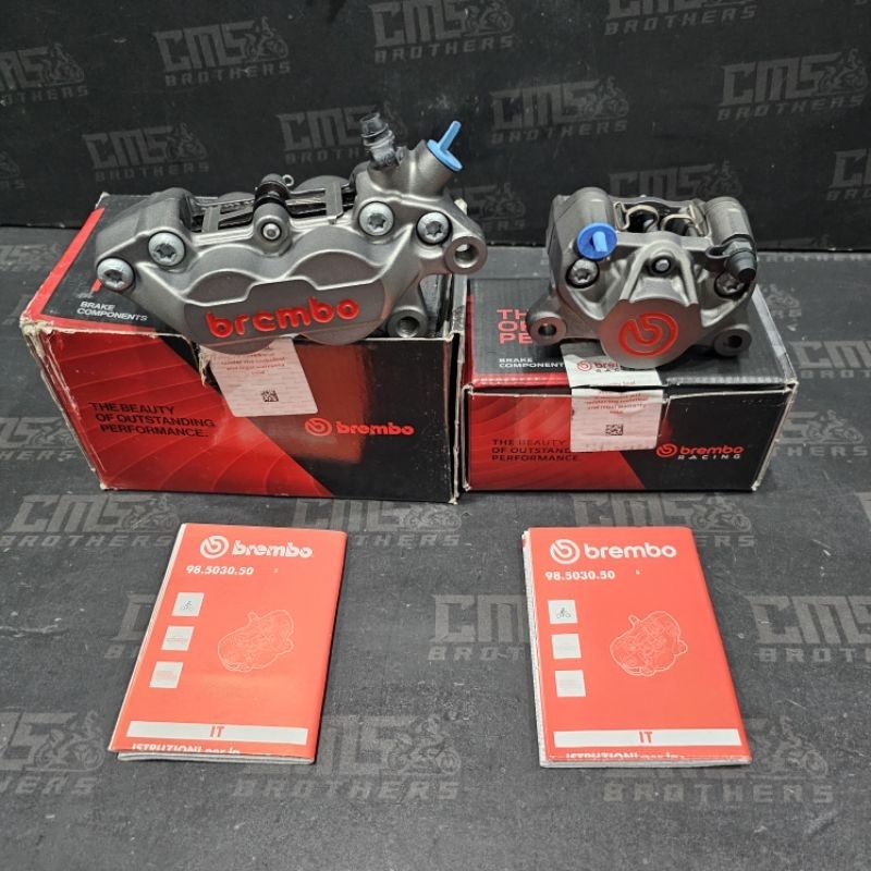 Jual Kaliper Brembo 4p 2p original universal xmax nmax ninja rr cbr250rr | Shopee Indonesia