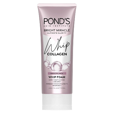 Jual Ponds Niasorcinol Whip Serum Facial Foam Bright Beauty / Pure ...