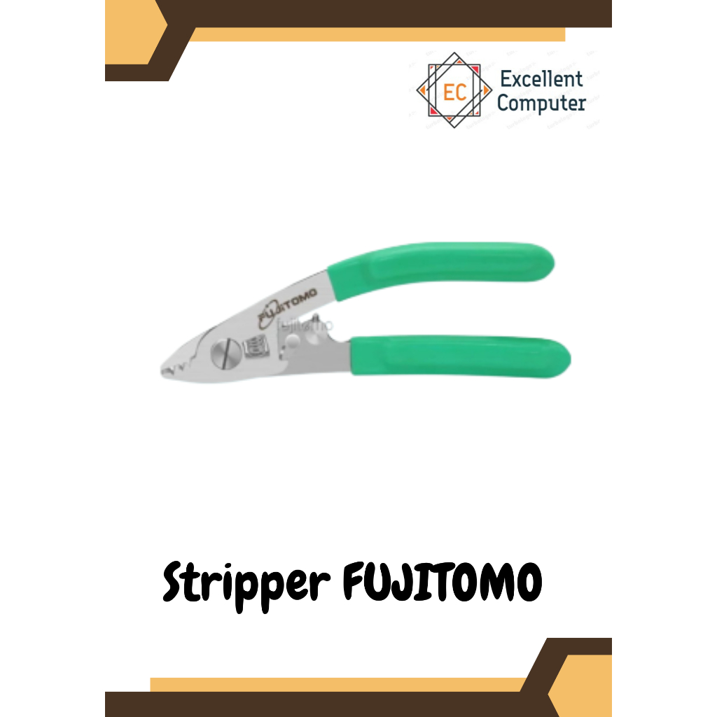 Jual Tang Pengupas Kabel Fiber Optik / Stripper Core FUJITOMO | Shopee ...
