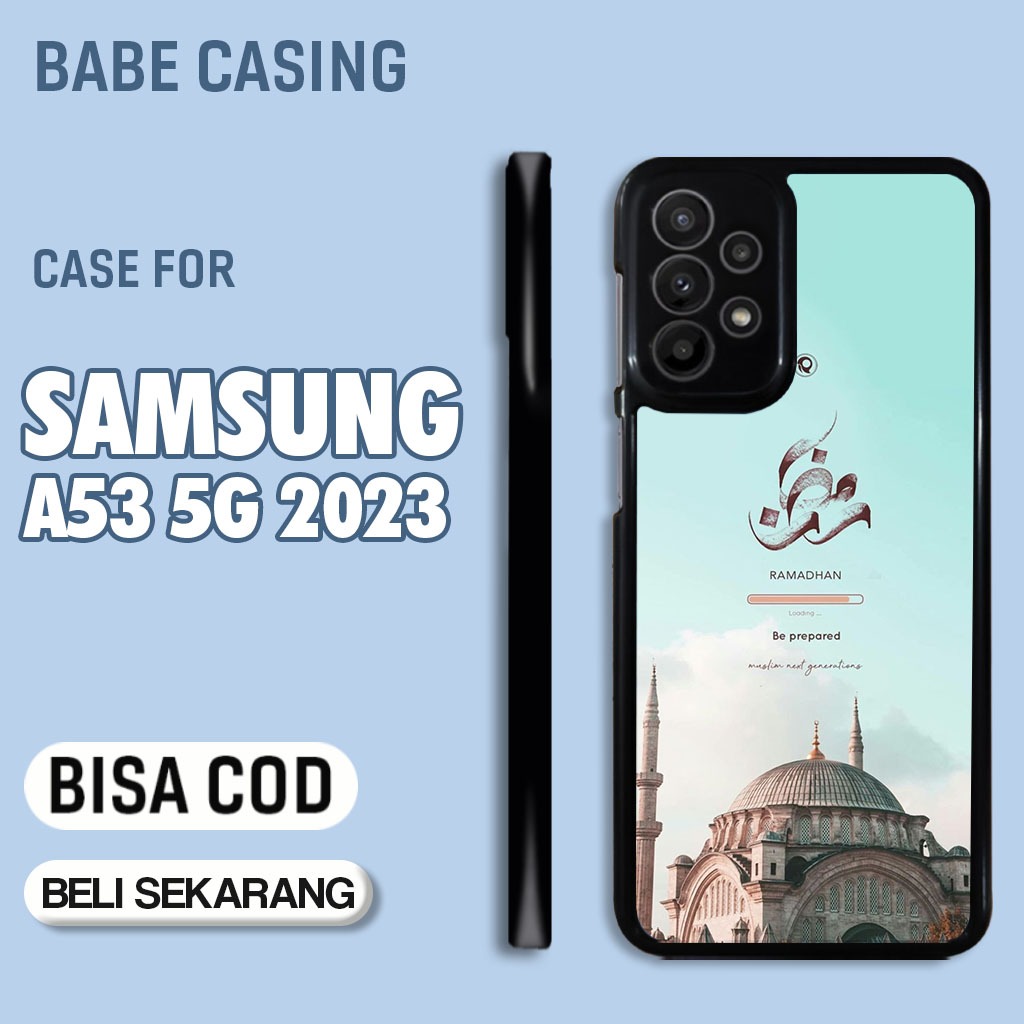 Jual case hp samsung a53 5g 2023 terbaru aesthetic islami muslim art ...